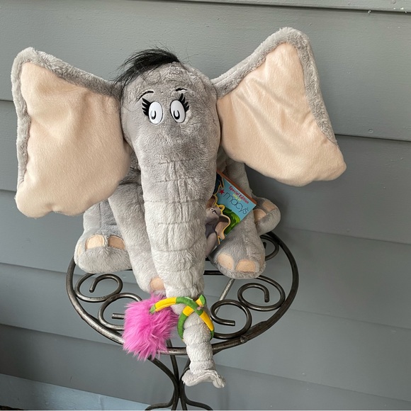 Macy's | Toys | Vintage Horton Hears A Hoo Dr Seuss Plush Stuffed ...